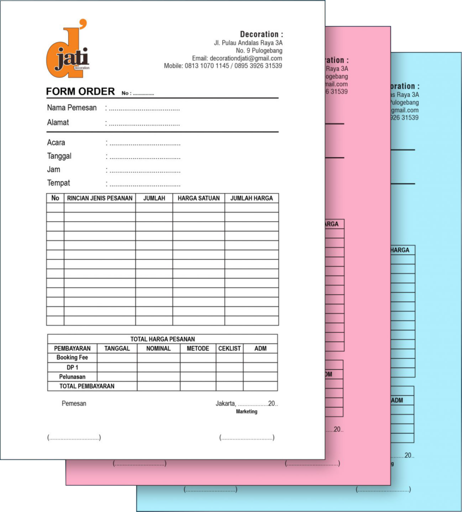 Custom NCR Cash Receipt Books for Organized Businesses